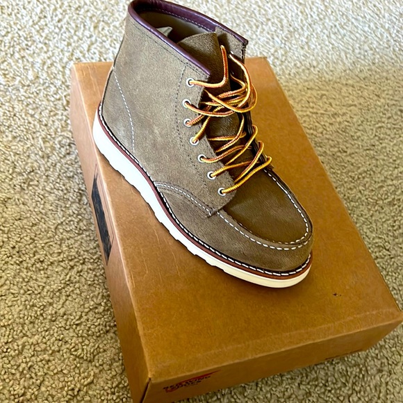 Red Wing Shoes | Shoes | Red Wing Suede Boots Nwt | Poshmark
